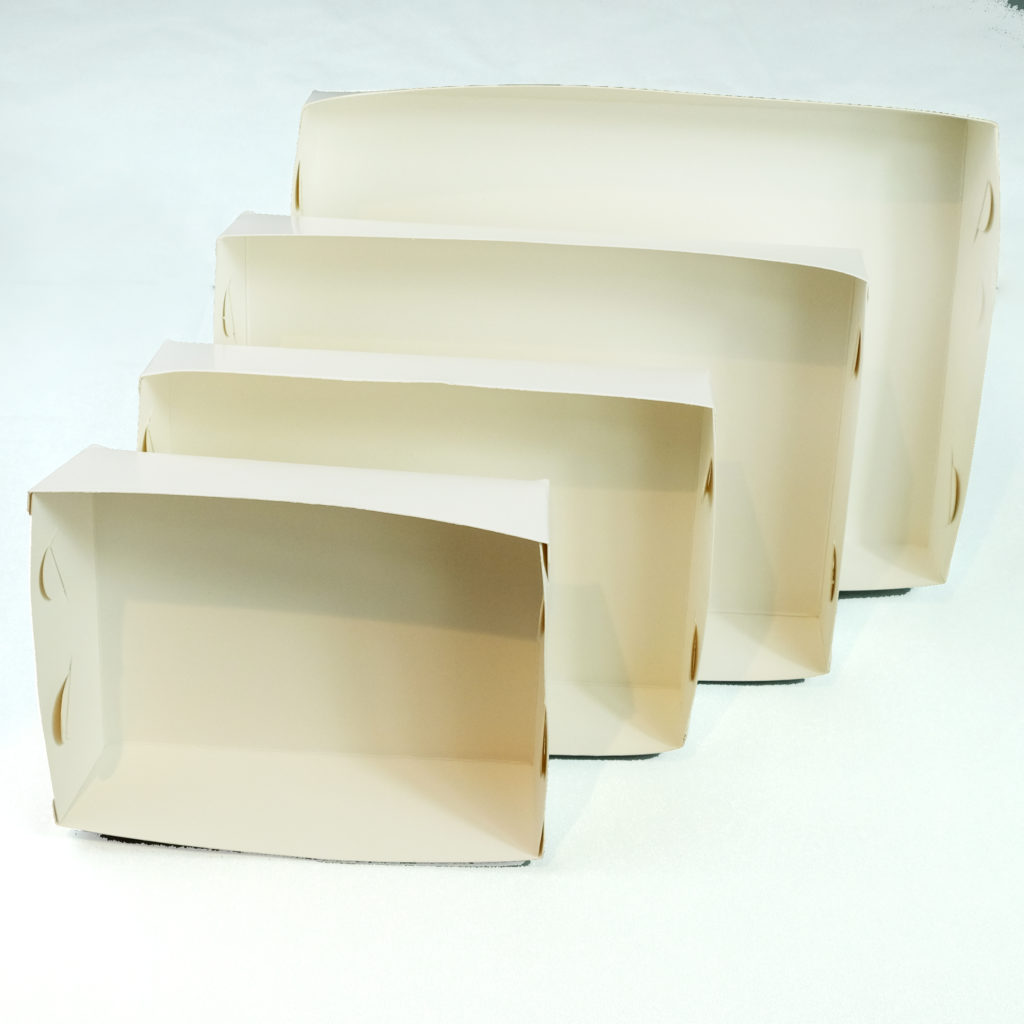 White Paper Food Trays - Australia Packaging